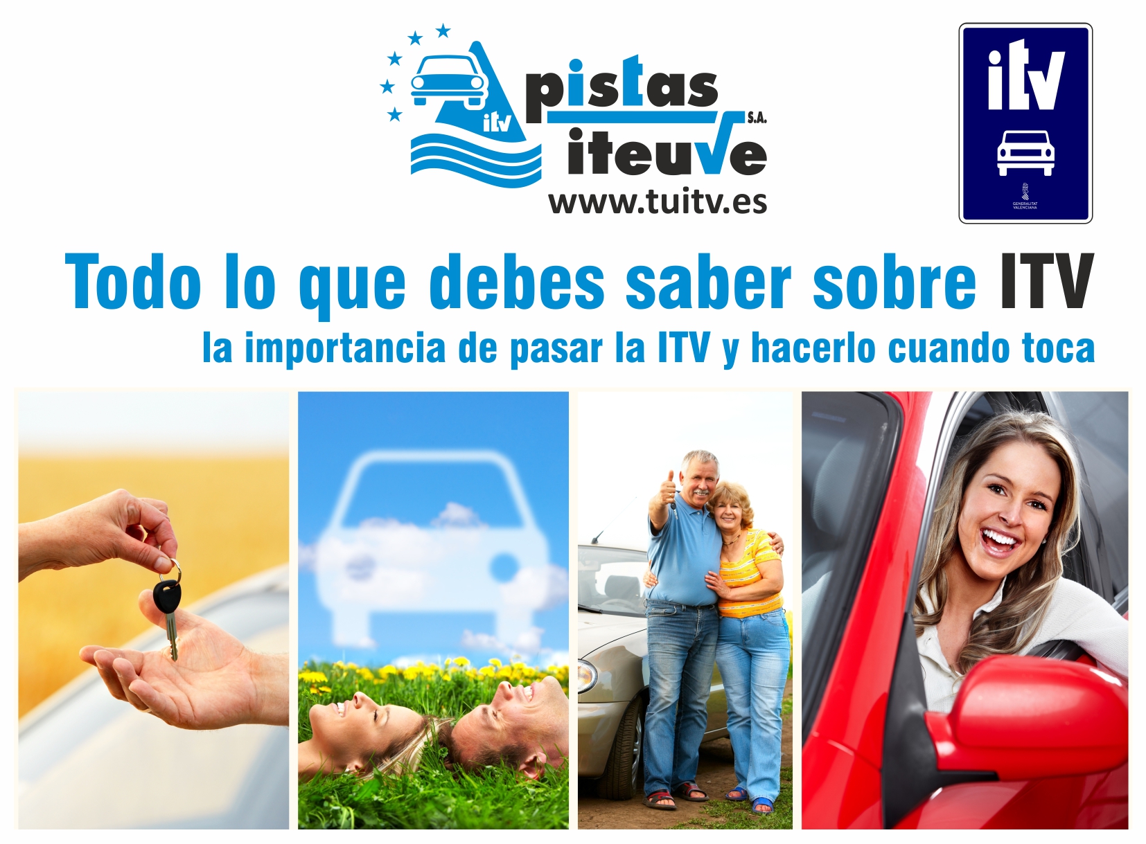 Un turismo nuevo cuándo debe pasar la primera itv | Oldtravelbag.com